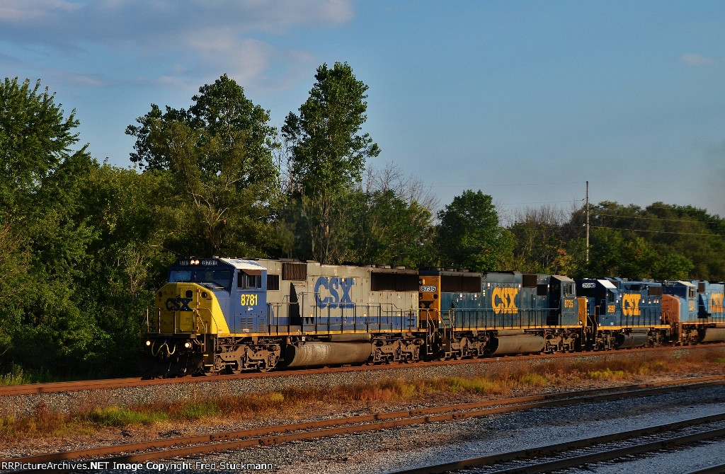 CSX 8781